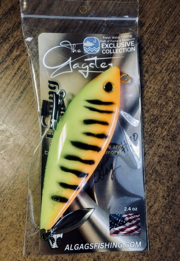 The Gagster – Freshwater Fishing Hall of Fame